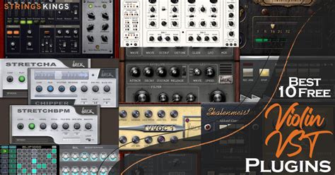 Best 10 Free Violin Vst Plugins For 2023