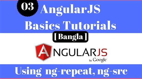 Angularjs Bangla Tutorial 3 Youtube