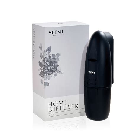 Home Diffuser Scent Plug In Diffuser Black Scent New York