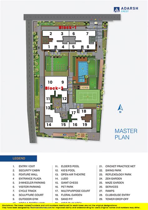 Adarsh Crest Hebbal Bengaluru Vastu Compliant Homes Flats Hunt
