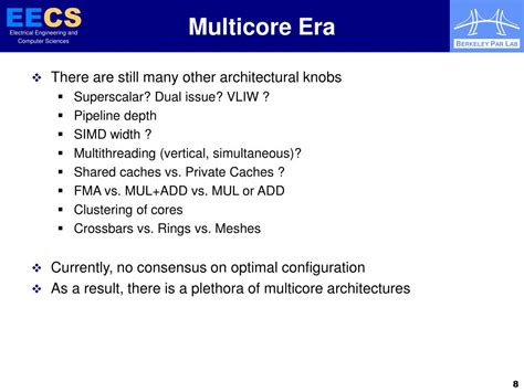 ppt auto tuning performance on multicore computers powerpoint