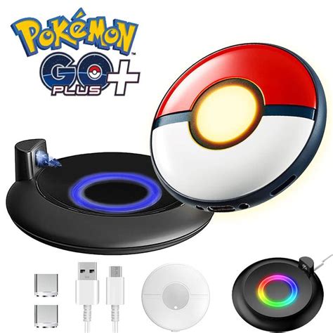 Nintendo 任天堂 Pokemon Go Plus 寶可夢睡眠精靈球【精靈球專用水晶殼專用充電座】贈隨機特典 Pchome