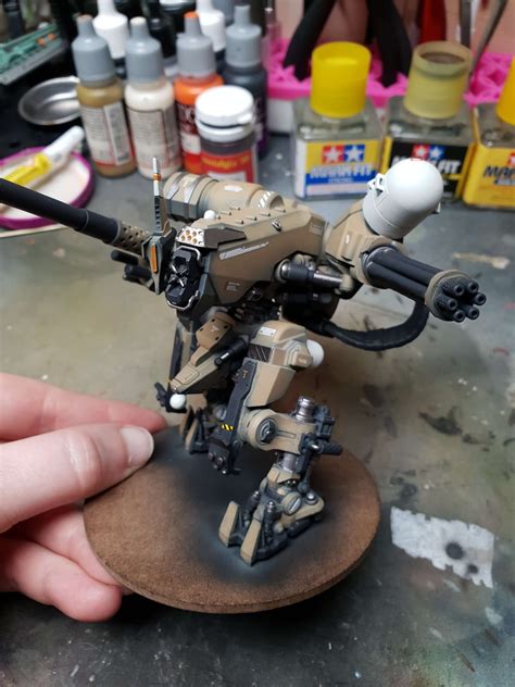 Mech Assembly Example 1 Wip Rprintedwarhammer