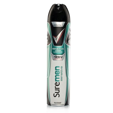 Sure Men Sensitive Deodorant Antiperspirant Deodorant Product Reviews