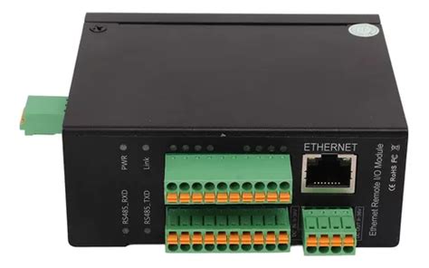 Módulo Io Remoto Ethernet M420t De 16 Vías Para Modbus Tcp Cuotas Sin