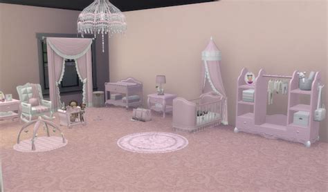 Replaced Set From Story Book Nursery Kit The Sims 4 Build Buy Curseforge