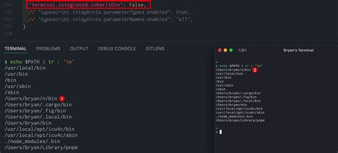 Incorrect PATH In Integrated Terminal Issue 149693 Microsoft