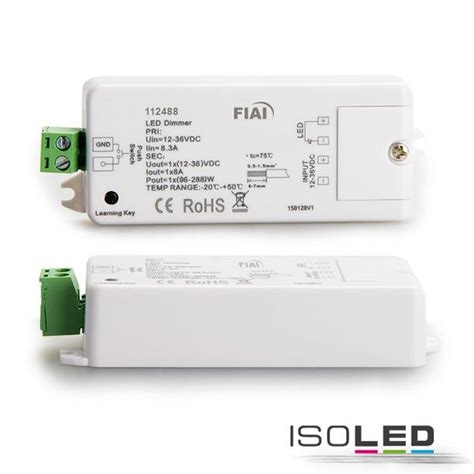 dimmer sys one isoled 112488 ks licht