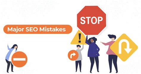 the 10 most common seo mistakes to avoid riset