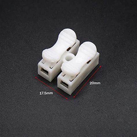 Ch2 Quick Connector Cable Clamp Terminal Block Spring