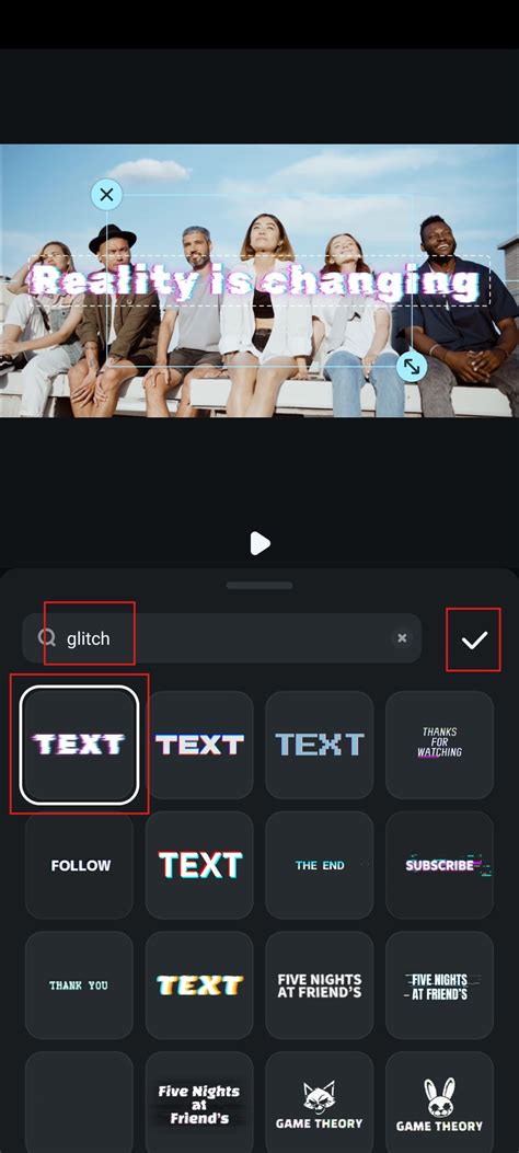 How To Add A Glitch Text Effect To A Glitchy Font