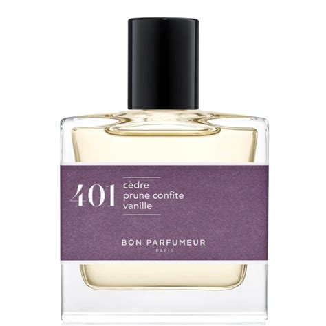 Bon Parfumeur 401 Eau de Parfum: Cedar | Candied Plum | Vanilla ...