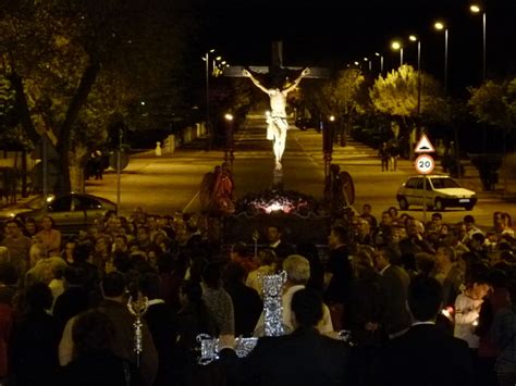 El Cristo de la Humildad presidió el solemne Vía Crucis nocturno de