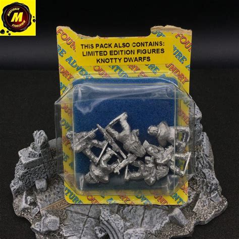 Foundry Specials SV Slippery Dwarves X NIB Mindtaker Miniatures