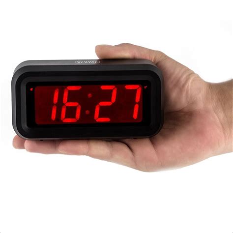 Led Digital Loud Alarm Clock At Tayla Bugnion Blog