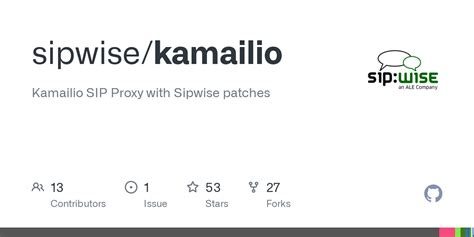 GitHub Sipwise Kamailio Kamailio SIP Proxy With Sipwise Patches