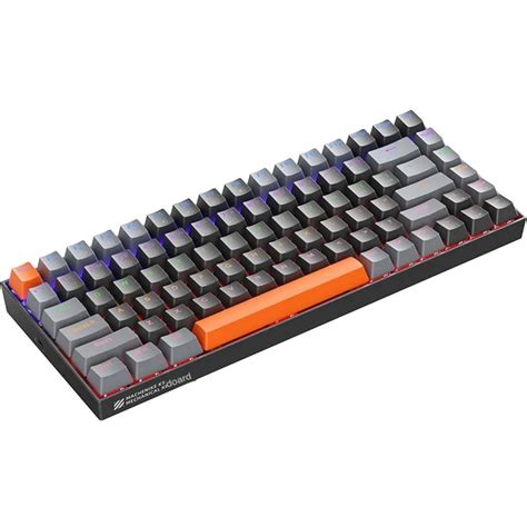 Teclado Mecânico 75 TKL Hot Swappable K500A B84 Fio Gaming Teclado