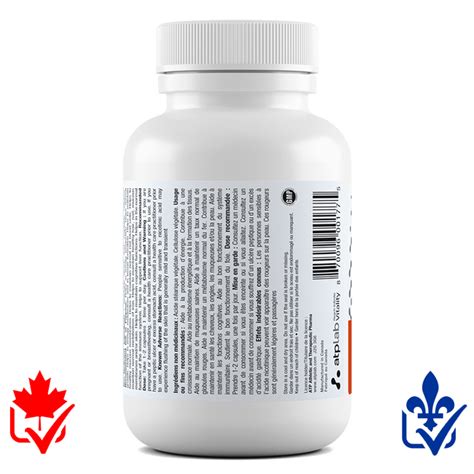 Atp Methyl Syner B 60 Caps — Popeyes Suppléments