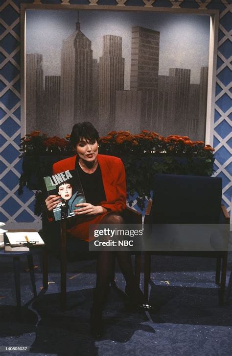 Nora Dunn As Pat Stevens During The Pat Stevens Show Skit On News