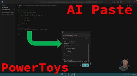 Powertoys Ai Advanced Paste First Impressions