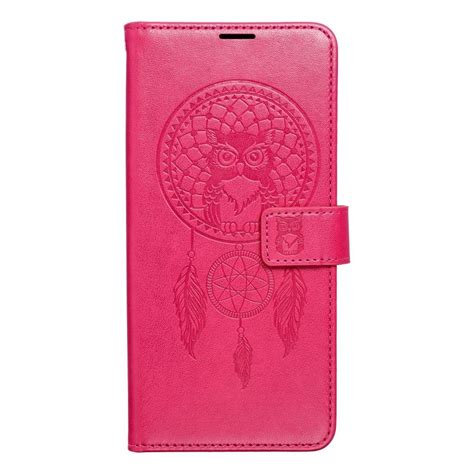Kabura Mezzo Book Do Samsung A05 łapacz Snów Magenta Oem Sklep