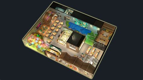 Fabyan Pasteleurs Café Céramique Eatertainment Project