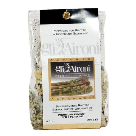 Gli Aironi Risotto Agli Asparagi Spargelrisotto Passione Italia