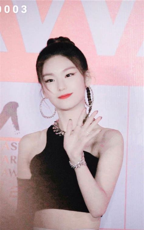 191126 Itzy Yeji At Asia Artist Awards 2019 In Vietnam Asia Artist