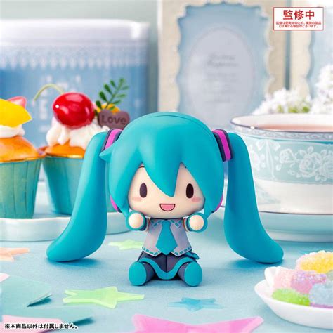 Hatsune Miku Fuwa Puchi Sd Figure Hatsune Miku Sega Fave Nin Nin