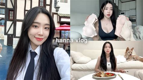 Vlog 교복 입고 롯데월드 먹부림🎡｜가지 탕수육 탕후루🍡 만들어 먹은 연휴 일상｜속옷 추천 생리팬티｜혼자 기차 타고 할아버지댁｜인생 닭갈비 맛집 코코로카라생활