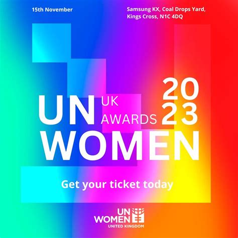 Unwomenukawards2023 Equalityforall Un Women Uk