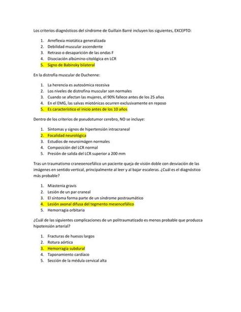 Examen De Medicina MEDilove UDocz