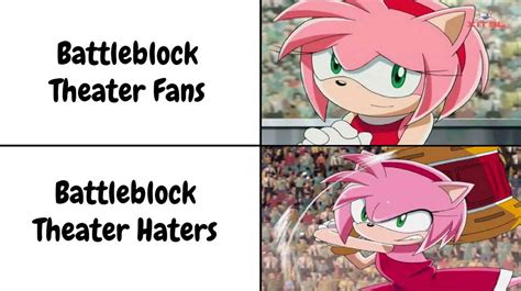 Amy Rose Loves Bbt Fans And Hates Bbts Haters By Kirbyrobloxplayz On
