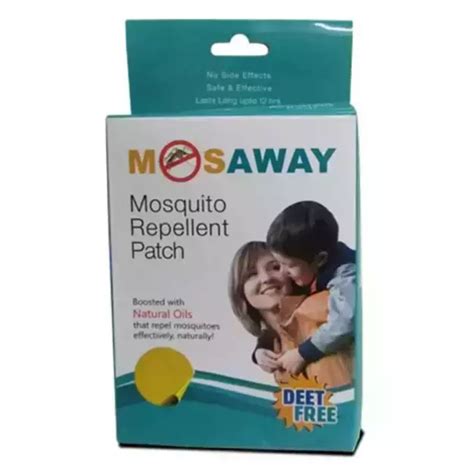 Mosaway Mosquito Repellant Patch Uses Price Dosage Side Effects Substitute Buy Online
