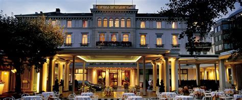 Отель Baur Au Lac 5 Цюрих Швейцария