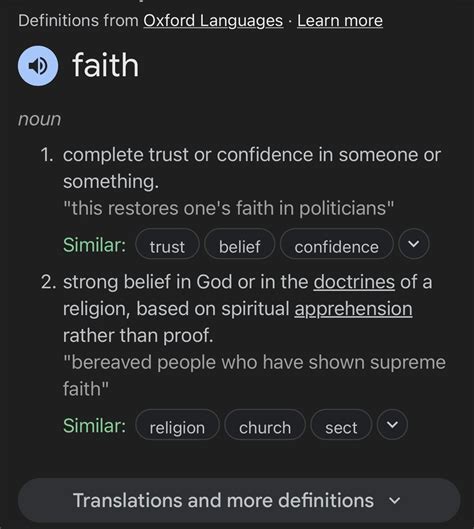 Definition 1 I Can Certainly Get Behind To A Certain Extent However