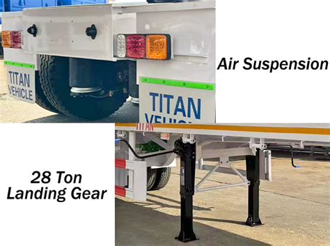 Inter Link Interlink Trailer Superlink Flat Deck Trailer For Sale In Zambia Ndola