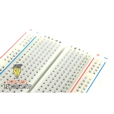 Breadboard Steckbrett Mini Kontakte Mm X Mm Arduino