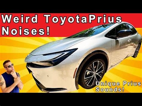 The 2023 Toyota Prius Making Noises Youtube