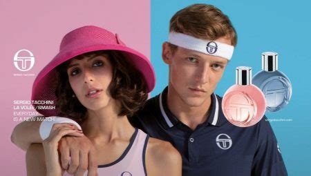 Парфюмерия Sergio Tacchini: духи, туалетная вода Donna и Club For Her ...
