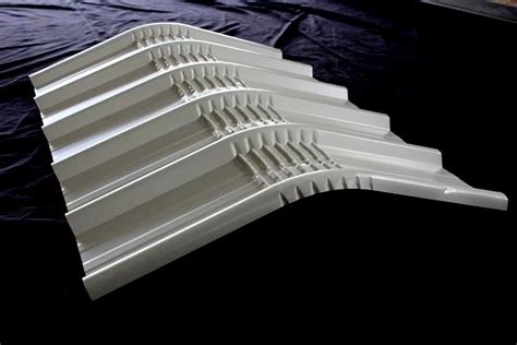 Curved Cladding Sheets At Best Price In Pune By Pushpak Infra Steel