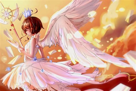 Yue Card Captor Sakura Anime Background Wallpapers On Desktop Nexus