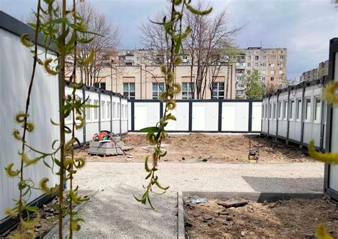 У Бородянці на Київщині відкриють модульне містечко для українців які втратили житло через