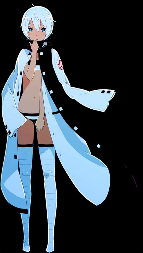 Download Anime Character Blue Blush