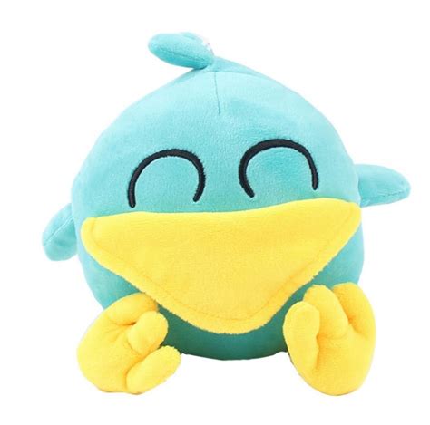 Pocoyo Sleepy Bird 6 Inch Plush Toy Popa