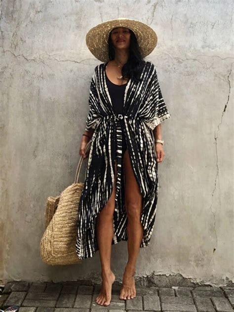 Robe De Plage Élégante • La Robelière