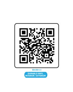QR Code Labels Stickers Labels Online