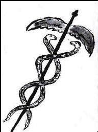 Athenas Snake Symbol