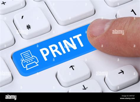 Printer Button