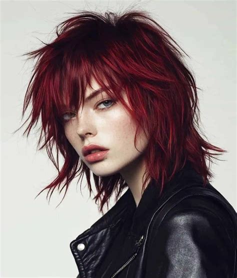Wolf Cut Haircut 2026 How Its Done Who It Suits And How To Wear It